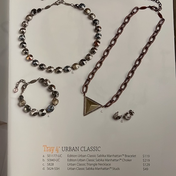 Sabika | Jewelry | Sabika Urban Classic Manhattan Choker | Poshmark